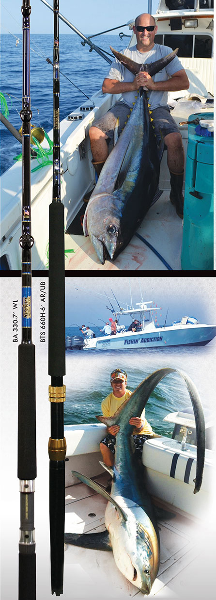 Seeker East Coast Rods