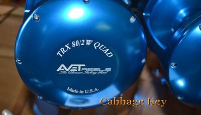 Cabbage Key rod and reel